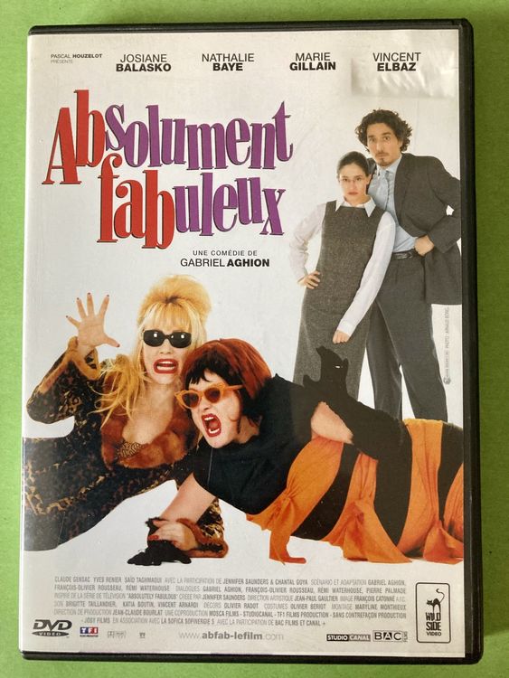 Absolument fabuleux - Balasko Baye Gillain Elbaz | Kaufen auf Ricardo