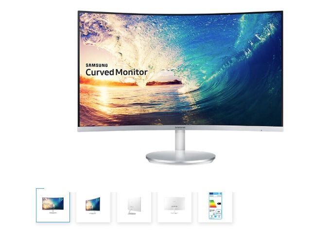 Samsung C27F591FDU 27 MONITOR FHD | Kaufen auf Ricardo