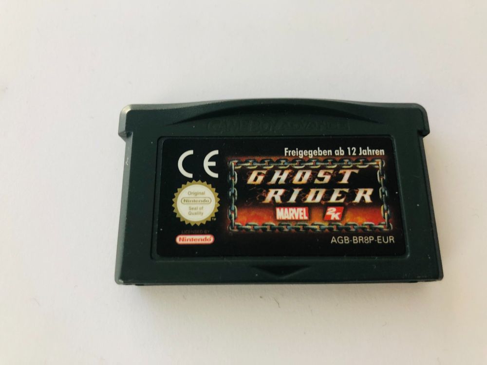 Ghost rider - Game Boy Spiel (Gebraucht) in Nussbaumen AG für CHF 24.9 ...