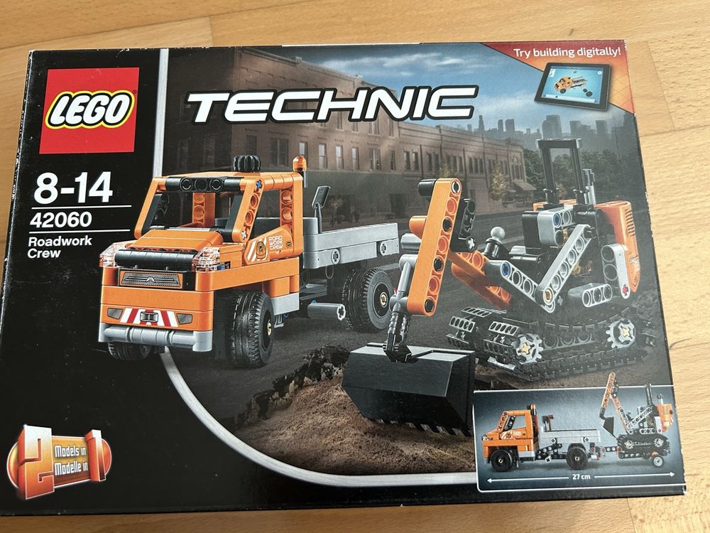 Lego Technic Nr. 42060 (Gebraucht) in Adliswil für CHF 20 – mit ...