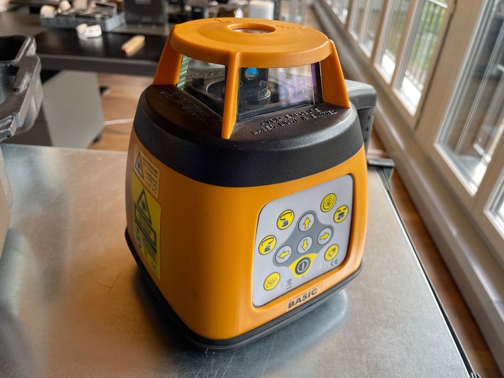 Swiss Level Rotationslaser (Gebraucht) in Wichtrach für CHF 261 – mit ...