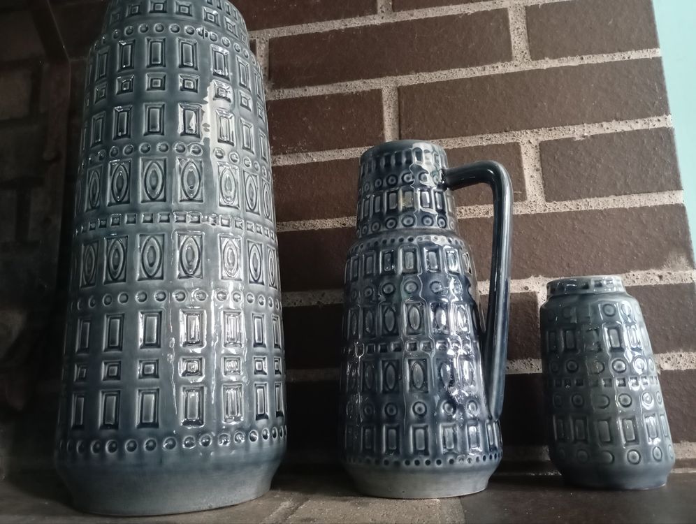 Vintage x3 Inka Deutsche Vasen Sammlung (Gebraucht) in Dietikon für CHF ...