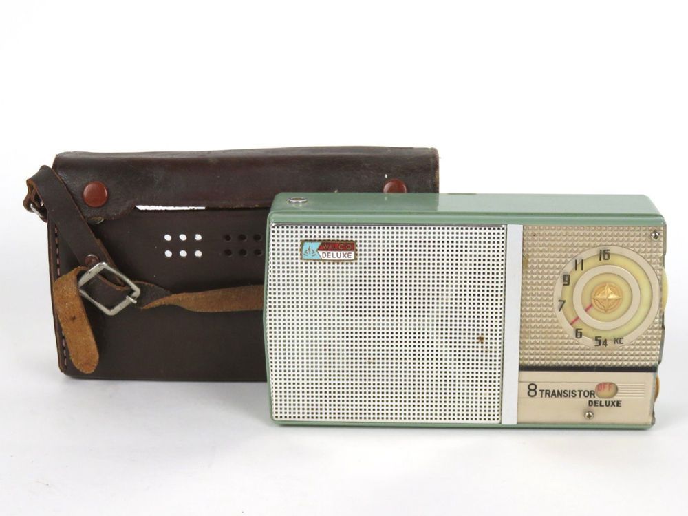Wilco Deluxe Transistor Radio | Kaufen auf Ricardo