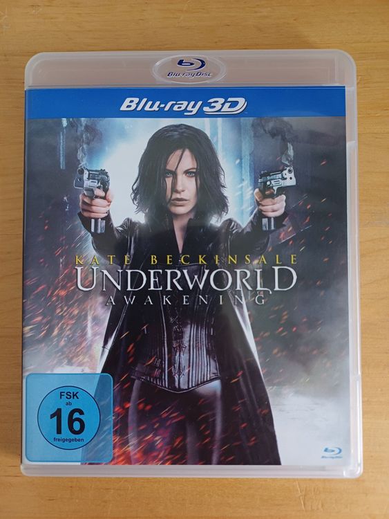 Underworld: Awakening - Blu-ray 3D - Top Zustand, Action ... (Gebraucht ...