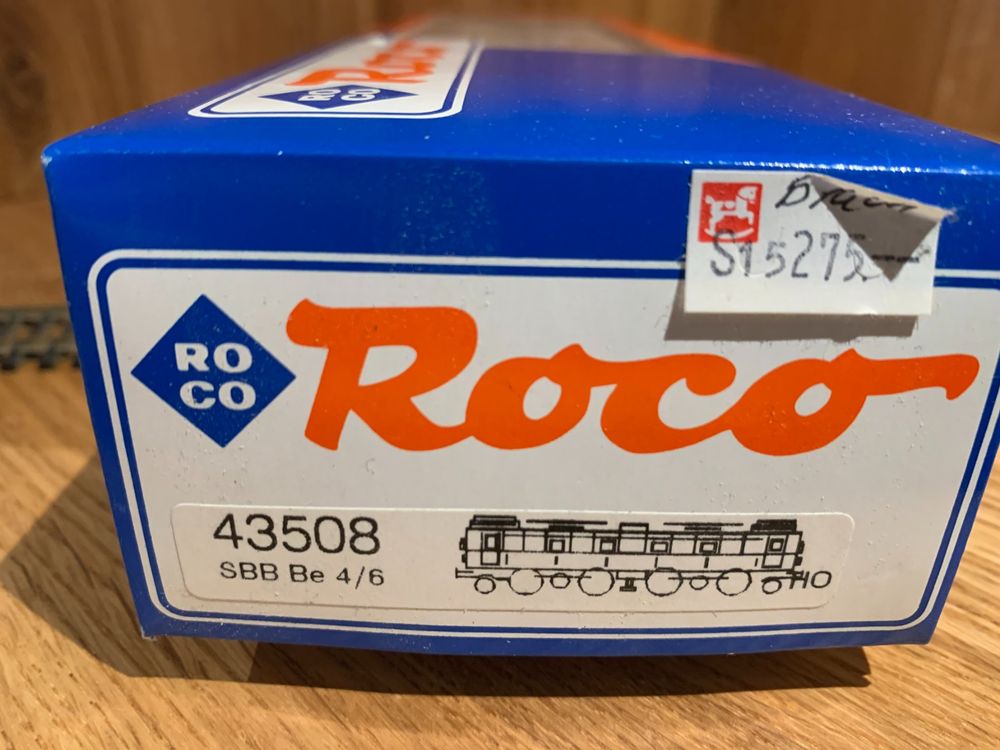 Roco 43508, SBB Be 4/6, GS, H0, OVP (Gebraucht) in für CHF 40 – mit ...