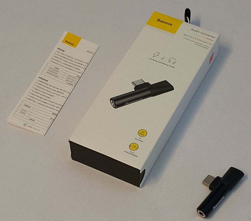 BASEUS Audio converter (Neu (gemäss Beschreibung)) in Richterswil für ...