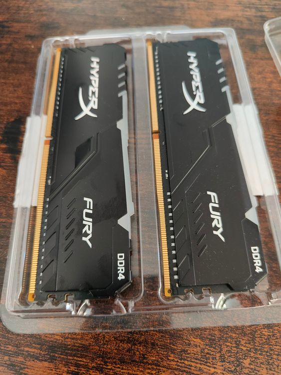HyperX Fury RGB 2 x 8GB, 3200 MHz, DDR4-RAM, DIMM | Kaufen auf Ricardo