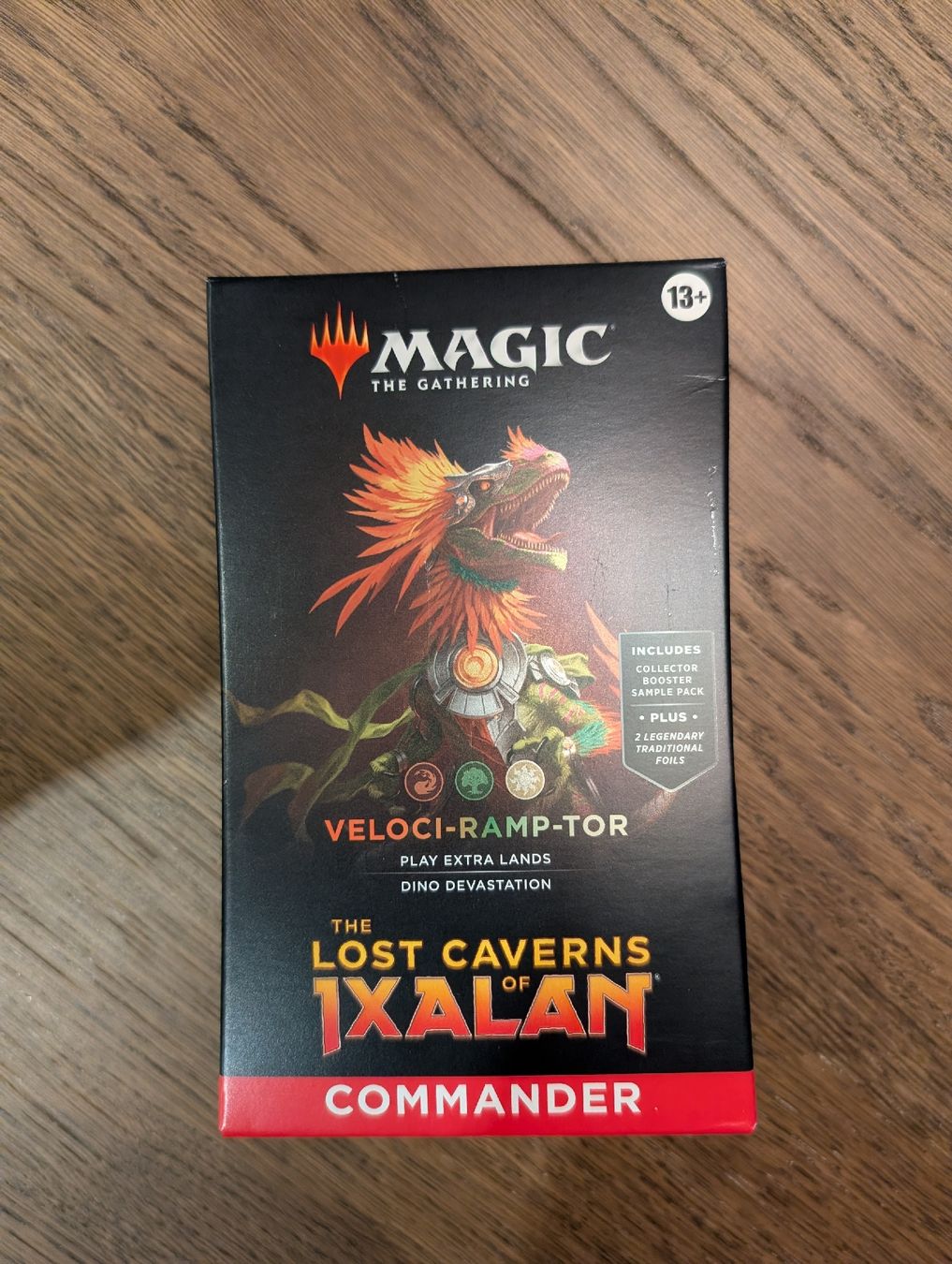 MTG Preconstructed Commander Deck Veloci-Ramp-Tor sealed (Neu (gemäss ...