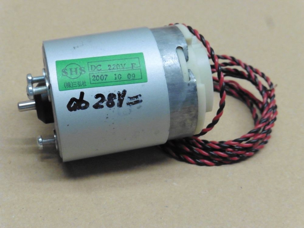 Elektromotor 220V DC !! | Kaufen auf Ricardo