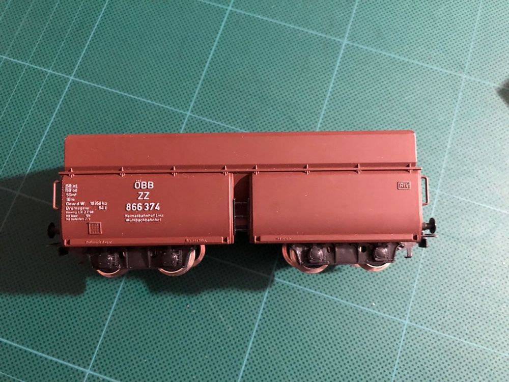 Kleinbahn Erzwagen 356 Braun ÖBB (Neu (gemäss Beschreibung)) in ...