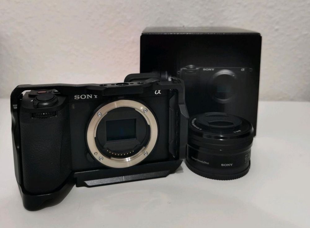 Sony a6700 Kit 16-50 + Cage / Sony Alpha 6700 | Kaufen auf Ricardo