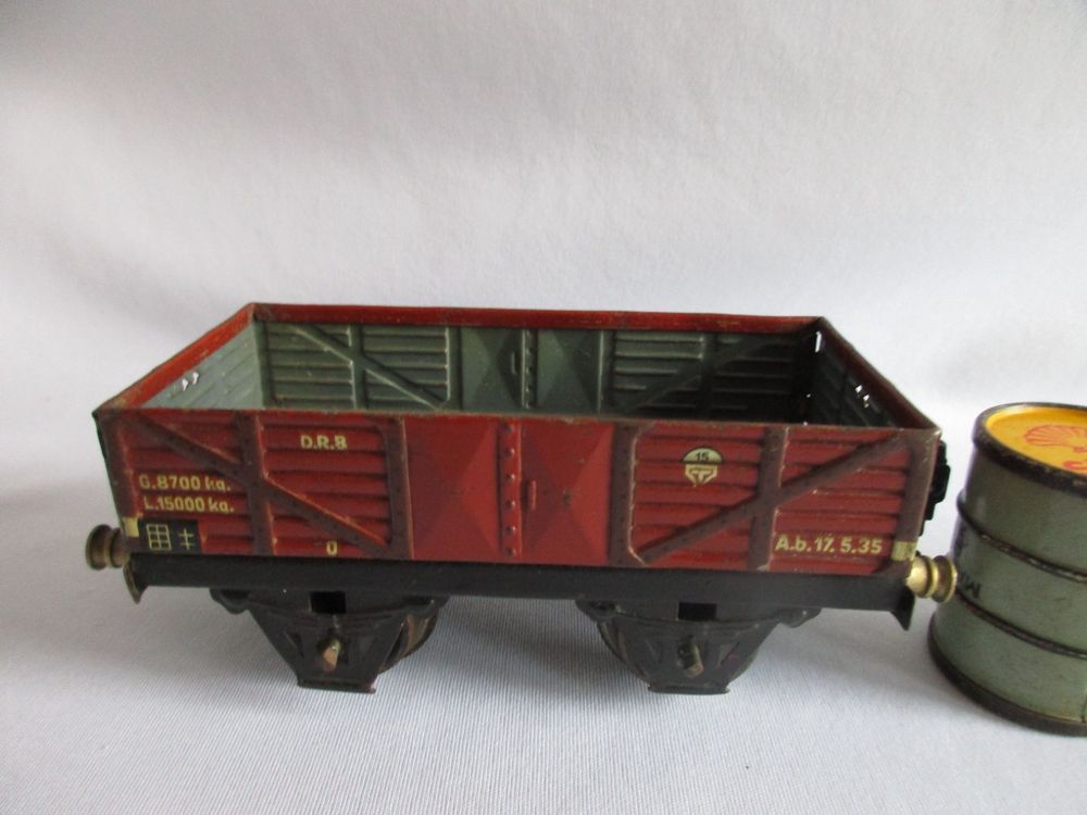 Spur 0/WS Märklin 3 Stk. Fässer... (278) (Gebraucht) in Reiden für CHF 116 – mit Lieferung auf ...