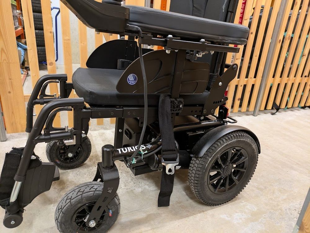 Vermeiren Turios Elektro-Rollstuhl – wie neu (Gebraucht) in Winterthur ...