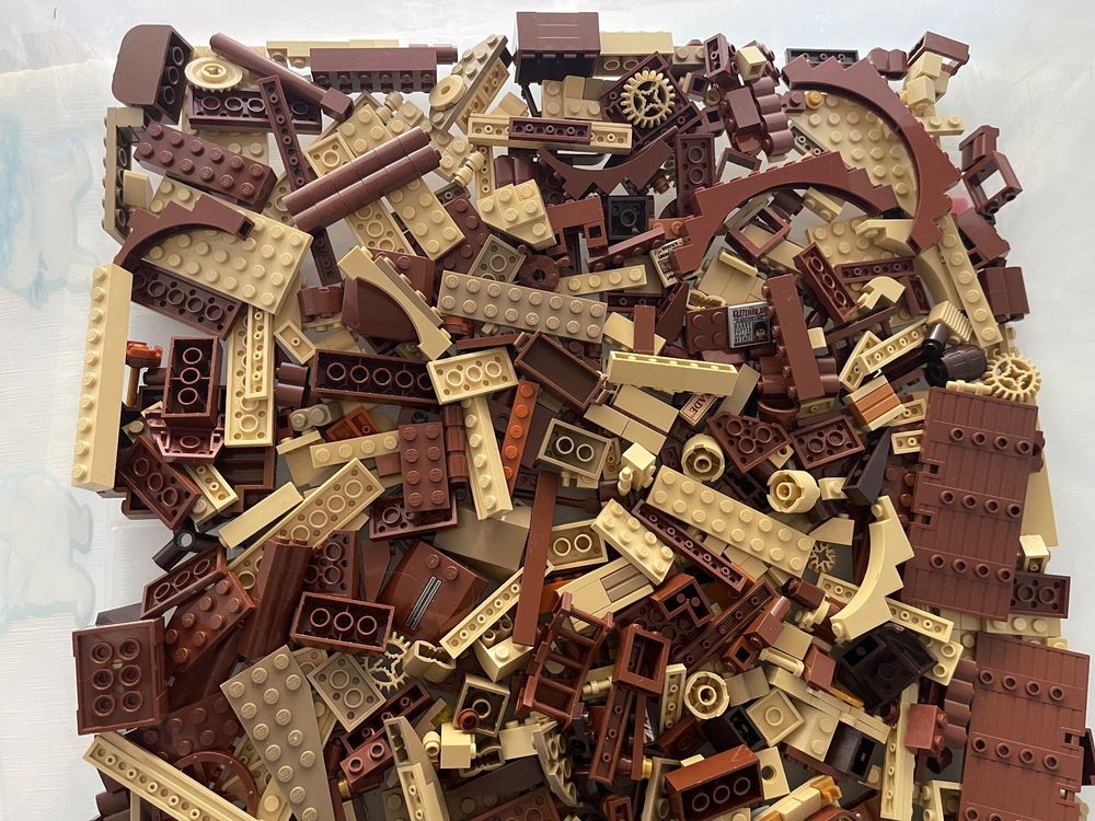 1 Kg Lego Beige et Brun (Gebraucht) in Lausanne für CHF 28 – mit ...