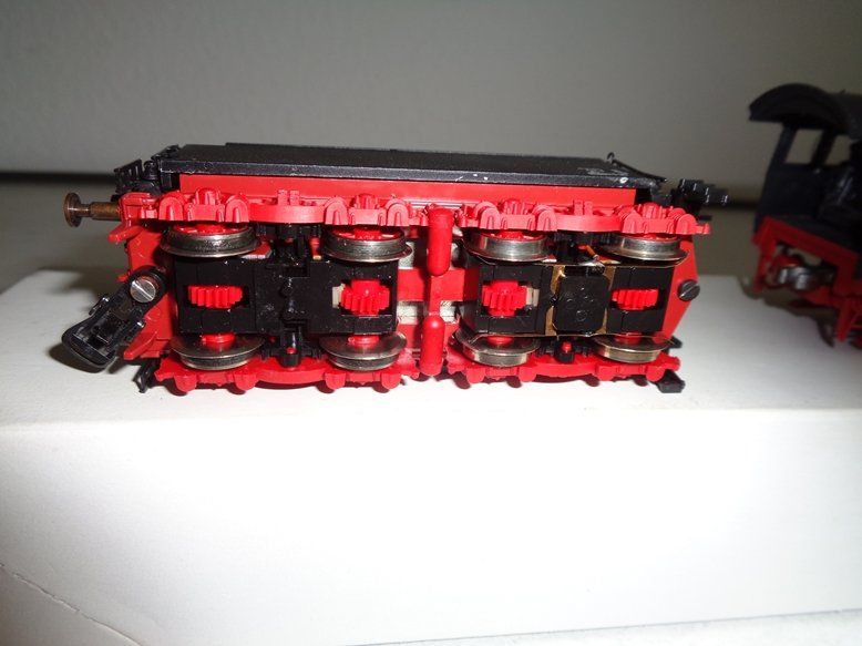 Roco 04126 A Dampflokomotive DB BR 43 schwarz HO DC analog | Kaufen auf ...