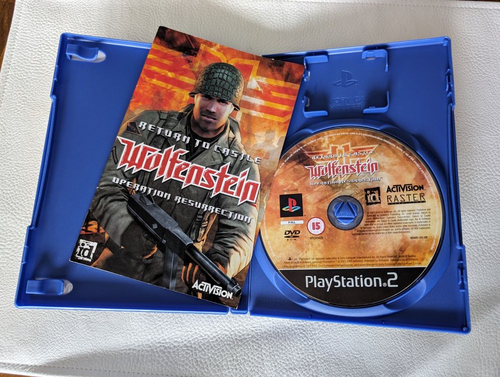 Return to Castle Wolfenstein Operation Resurrection (PS2) (Gebraucht ...