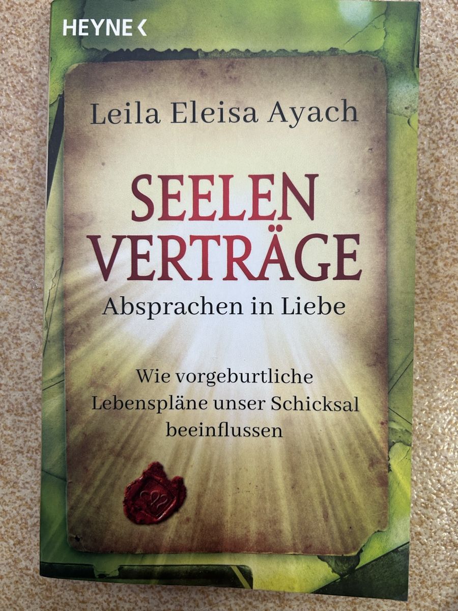 Leila Eleisa Ayach: Seelenverträge - Wie neu! (Neu (gemäss Beschreibung ...