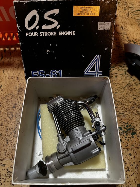 O.S. FS 61 Motor (Gebraucht) in Zweisimmen für CHF 69 – nur Abholung auf Ricardo kaufen
