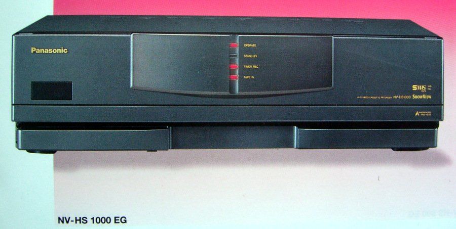 Panasonic NV-HS 1000 Super VHS Recorder (Gebraucht) in Zug für CHF 275 ...