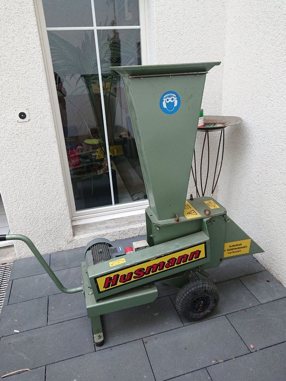 Häcksler Husmann | Kaufen auf Ricardo