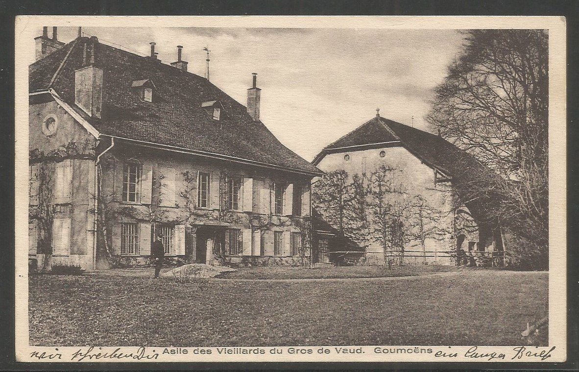 Carte P de 1925 ( Goumoëns / Asile des Vieillards ) (D'occasion) à La ...