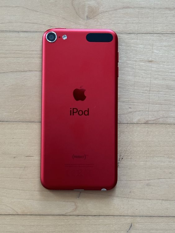 Apple iPod touch 32 GB 7. Generation, red (Gebraucht) in Richterswil ...