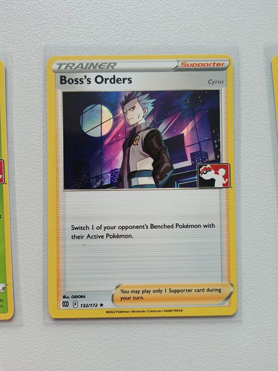 Boss's Orders HOLO - Pokemon TCG Prize Pack Stamp (Gebraucht) in für ...