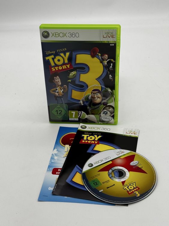 🎮 Toy Story 3 – Xbox 360 | Disney Pixar | Komplett (Gebraucht) in ...