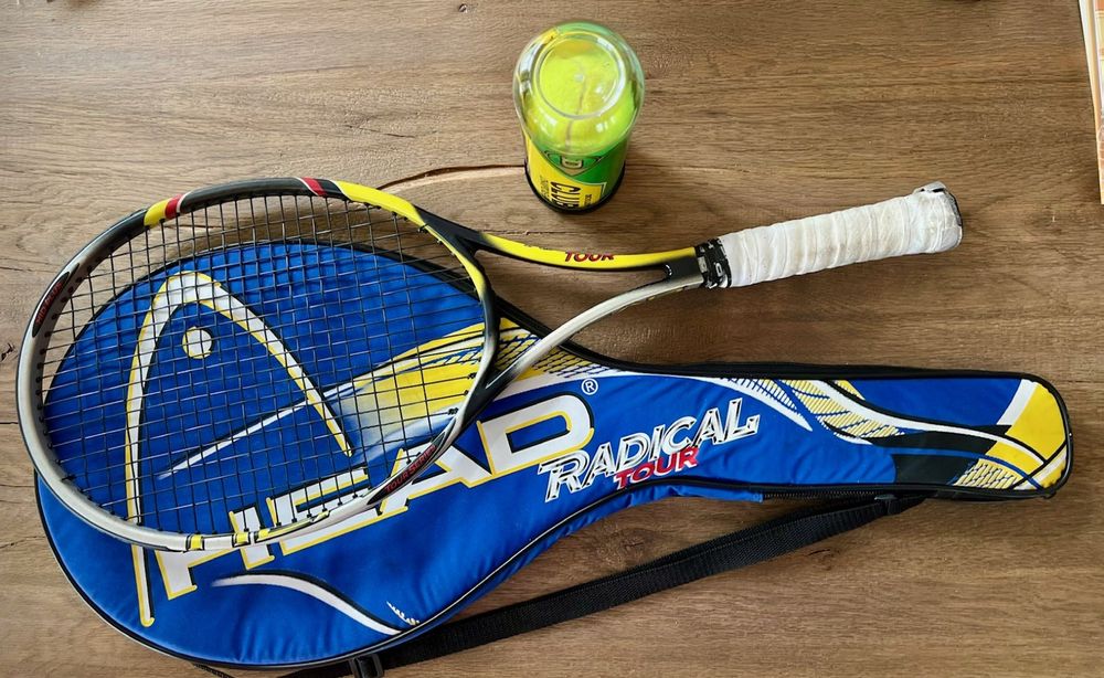 Tennis Racket HEAD mit Tasche | Kaufen auf Ricardo