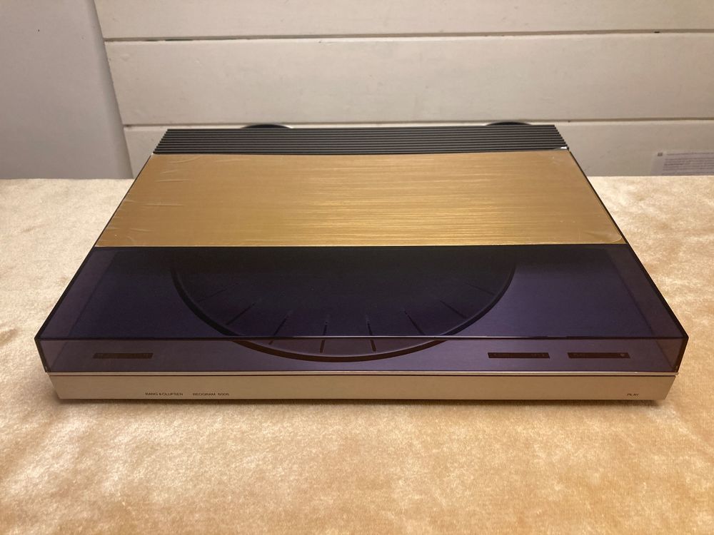B&O record player Beogram 5005 MMC 5 cartridge golden cover. (Gebraucht) in Zürich für CHF 400 ...