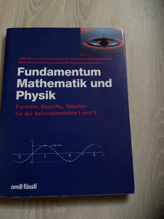 Fundamentum Mathematik und Physik - Formelsammlung (Gebraucht) in Meisterschwanden für CHF 3 ...