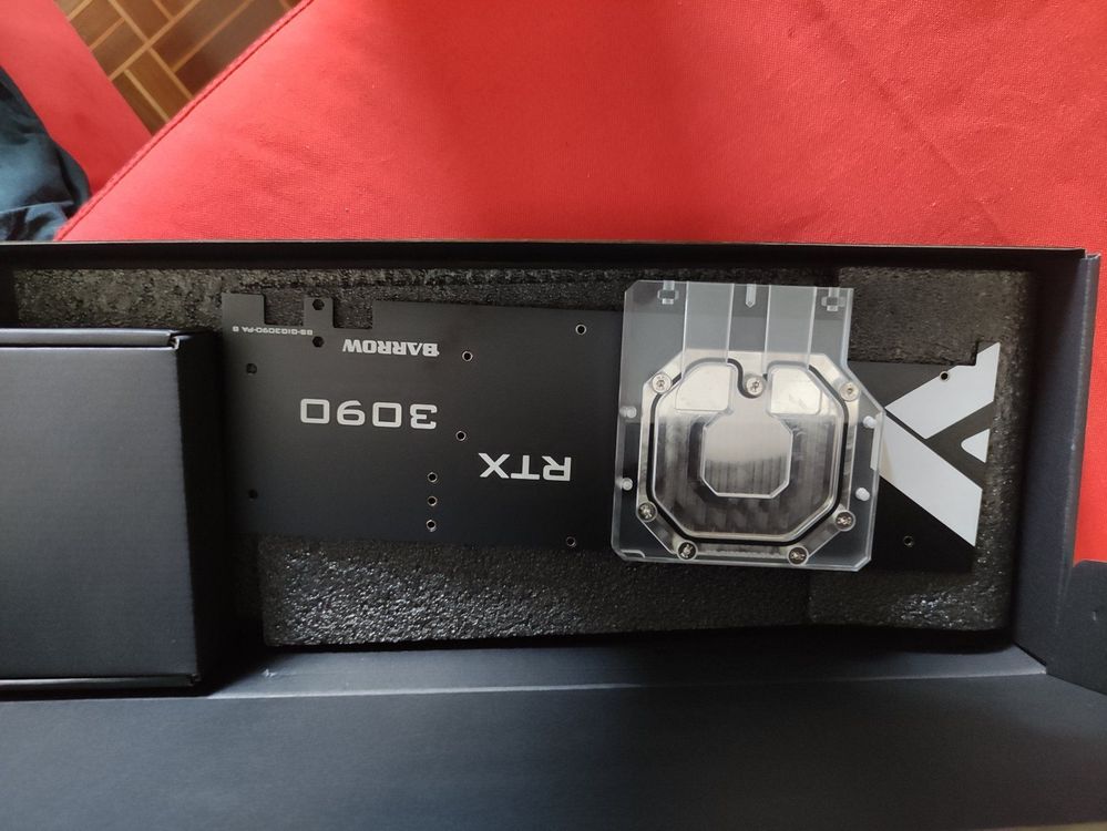 Waterblock memory 3080 Barrow (Gebraucht) in für CHF 15 – mit Lieferung ...