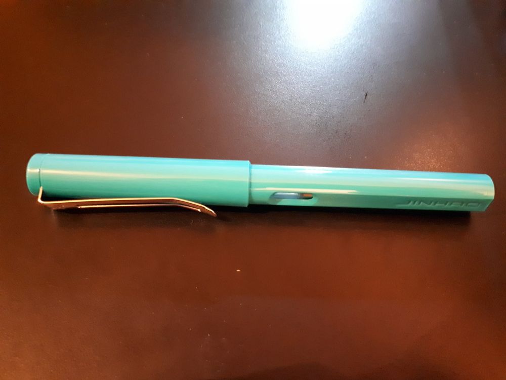 NEU - 0.38mm - Füllfederhalter Füllfeder Füller - Blau (Neu (gemäss ...