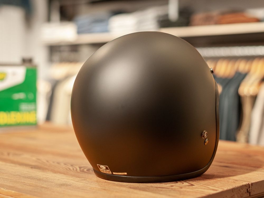 Bell Custom 500 Solid Matte Black Grösse L | Kaufen auf Ricardo