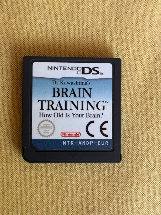 Dr. Kawashima's Brain Training Nintendo DS (D'occasion) à La Chaux-de ...