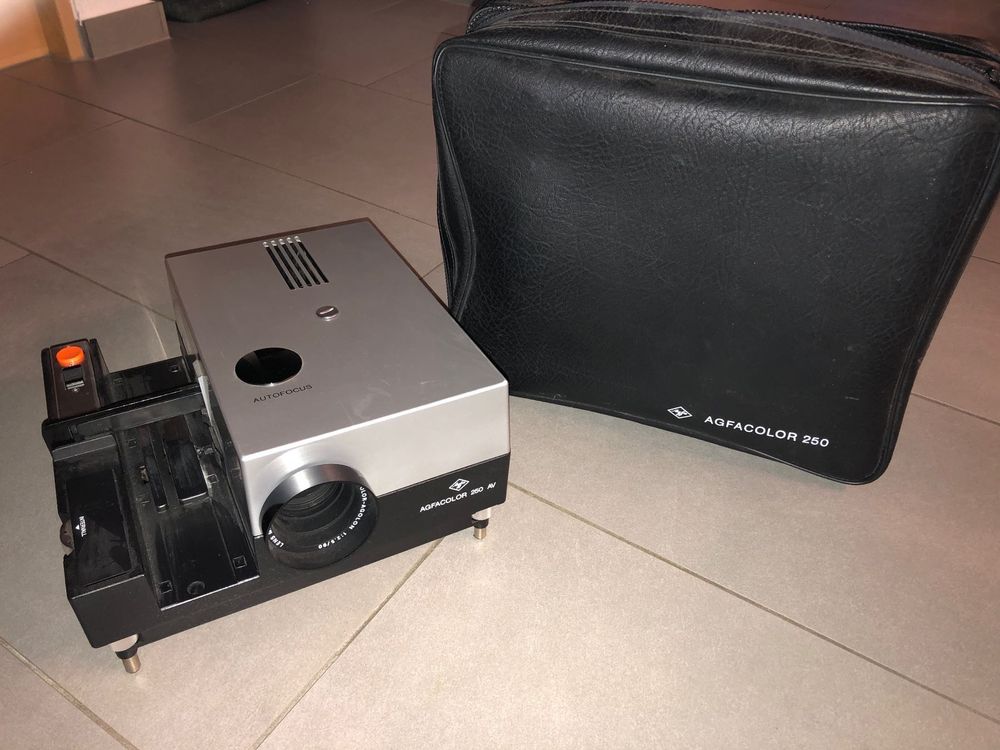 Agfacolor Diaprojektor 250 AV | Kaufen auf Ricardo
