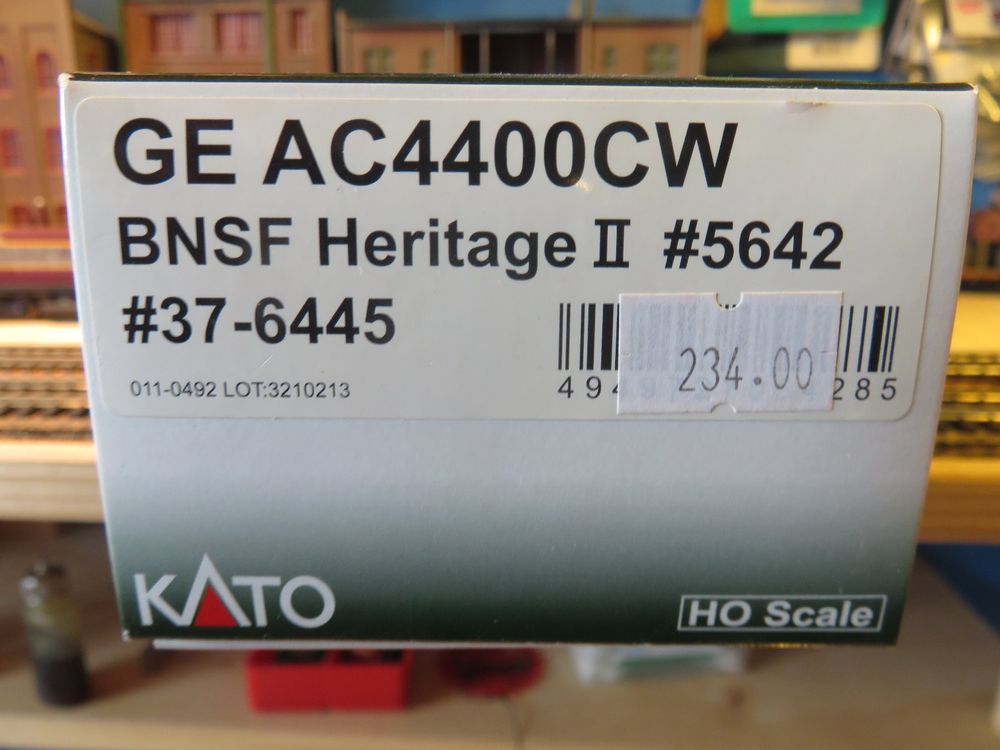 GE AC 4400 CW BNSF Heritage II 5642 (Neu (gemäss Beschreibung)) in Bussnang für CHF 135 – mit ...