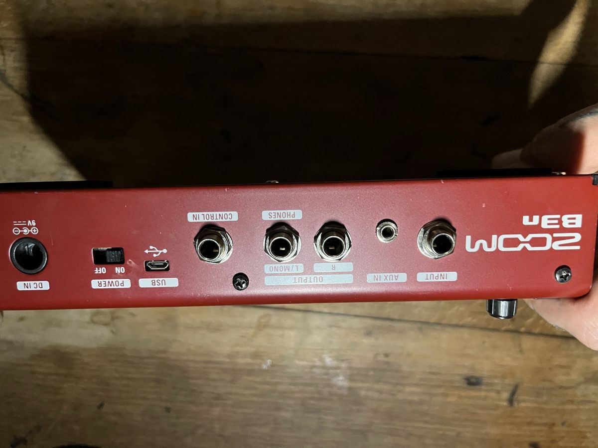 zoom B3n bass multi-effekt-processor (Neu (gemäss Beschreibung)) in ...