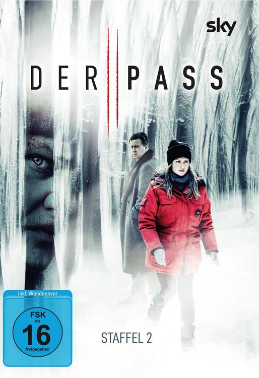 Der Pass - Die Komplette Staffel 2 - Julia Jentsch/Ofzcarek (Neu ...