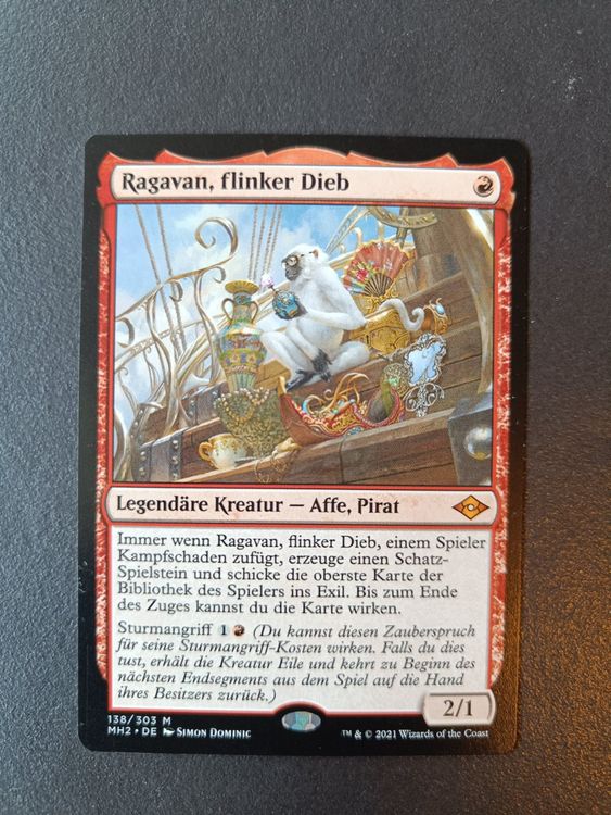 Magic the Gathering - Ragavan (Gebraucht) in Ostermundigen für CHF 45 ...