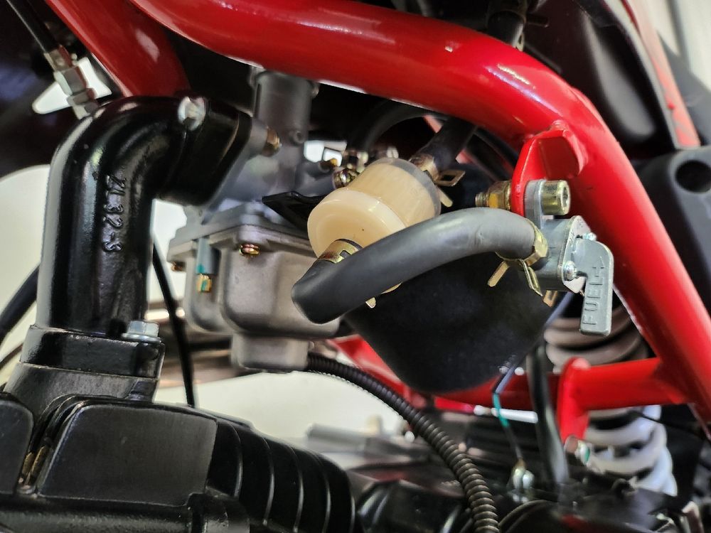 Pitbike Apollo Orion TTR 125 zu verkaufen | Kaufen auf Ricardo