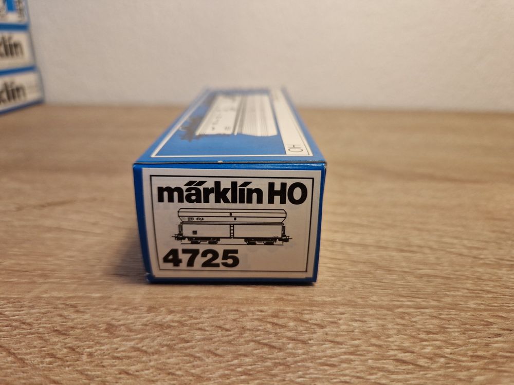 Märklin 4725 Großgüterwagen NS H0 (Defekt) in St-Aubin-Sauges für CHF ...