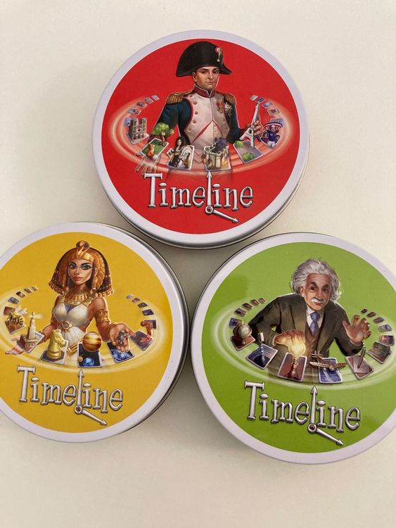 Jeu de société - Timeline - Asmodee - Classique - Inventions | Kaufen ...