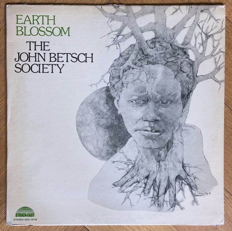 Earth Blossom The John Betsch Society 1974 – US (Gebraucht) in Basel ...