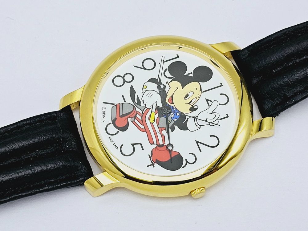 Digi-Tech Mickey Mouse Quarz Herrenuhr (Gebraucht) in Bassersdorf für ...