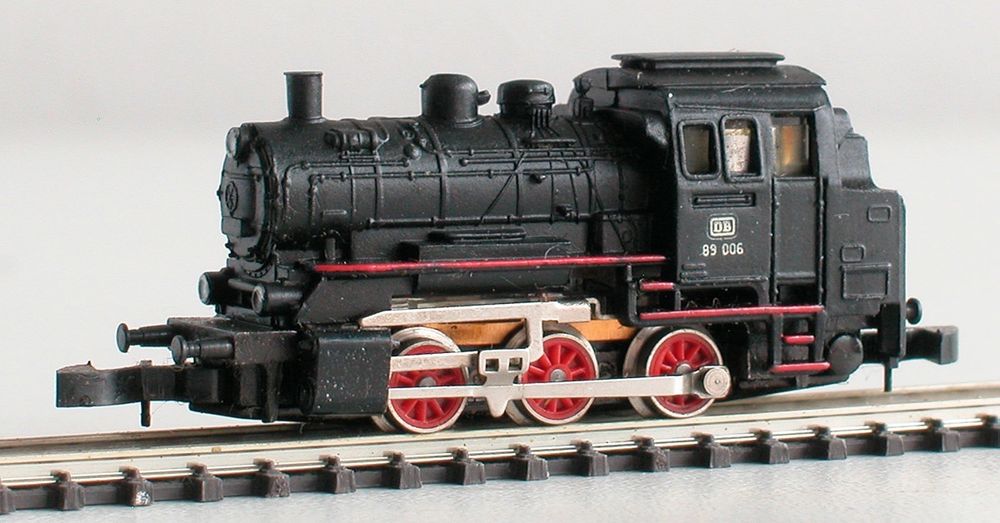 Märklin Miniclub Tenderlokomotive BR 89 Spur Z (Gebraucht) in Oberwil ...