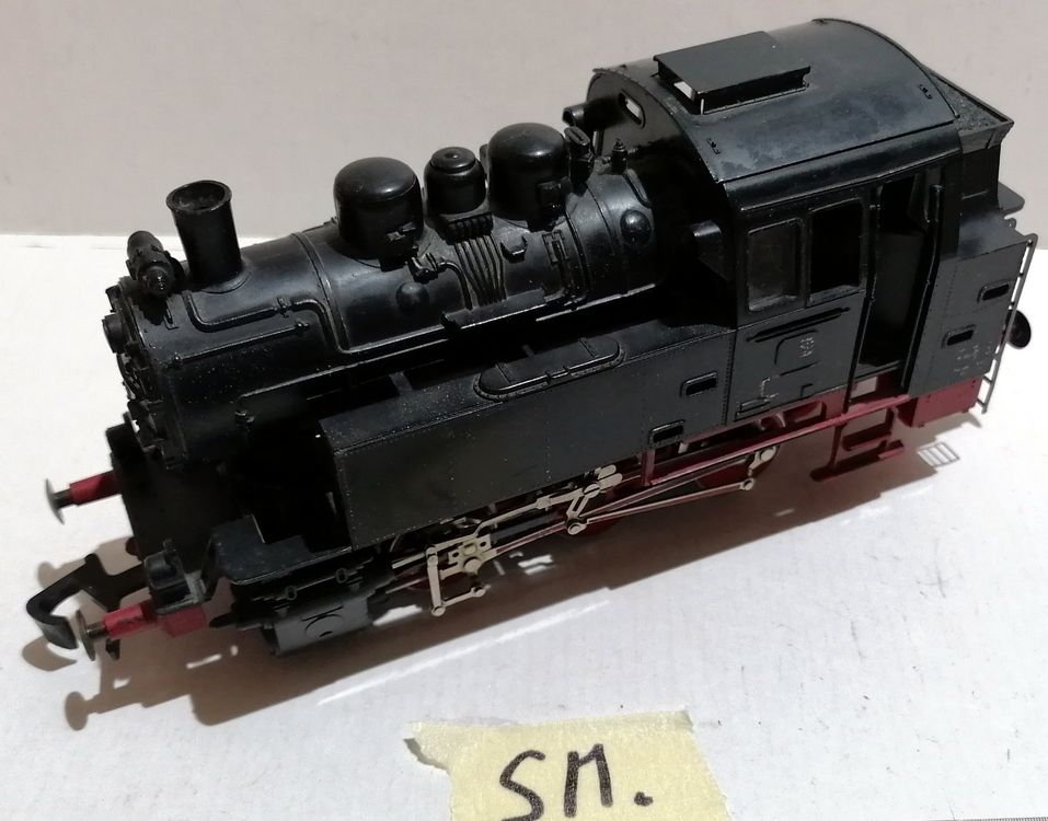 SM) Lima, Spur 0, Dampflokomotive, ungeprüft, wird als Defek (Defekt ...