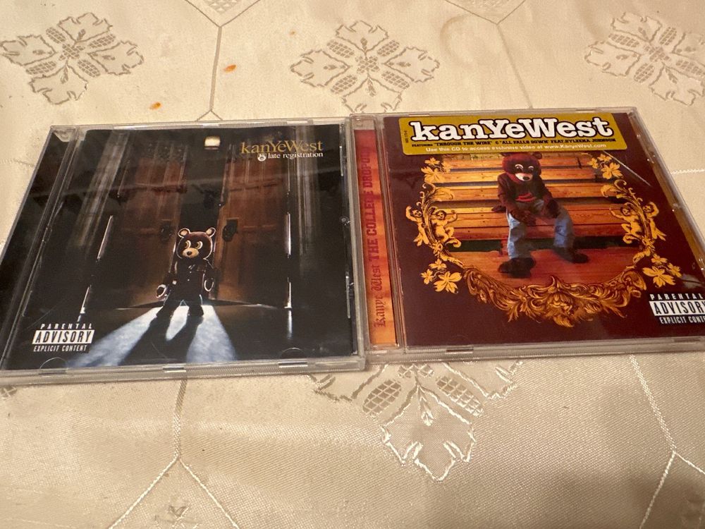 2x Kanye West - Late Registration/Dropout | Kaufen auf Ricardo