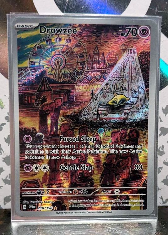 Pokémon-Karte Drowzee / Traumato (SVI/SVI | 210 | EN) (Neu (gemäss ...