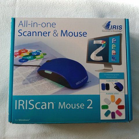 IRIScan mouse 2 | Kaufen auf Ricardo